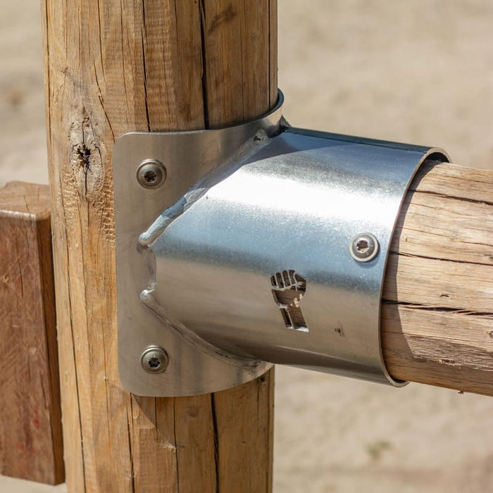 Round post connector — Obstacle Shop